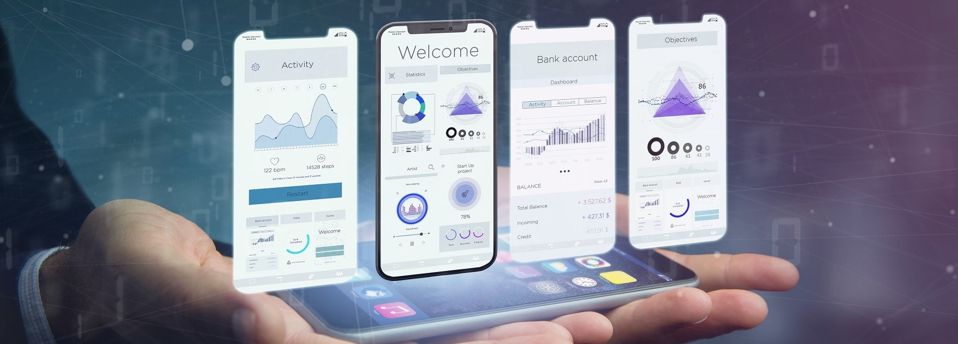 Мобильные приложения: задачи, возможности, основное о разработке в ...