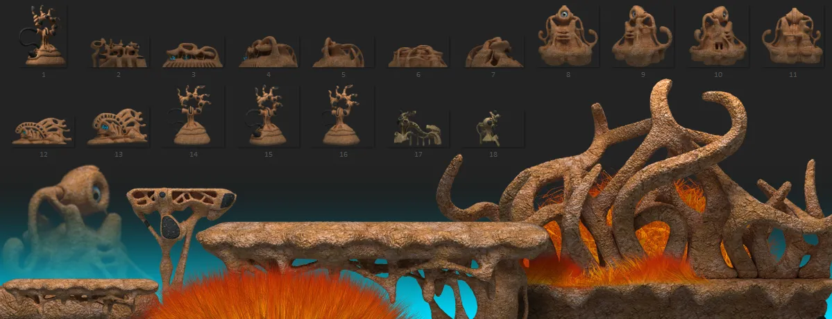 Создание спрайтов для игр: секреты, советы в Блоге - Rocketmen Agency